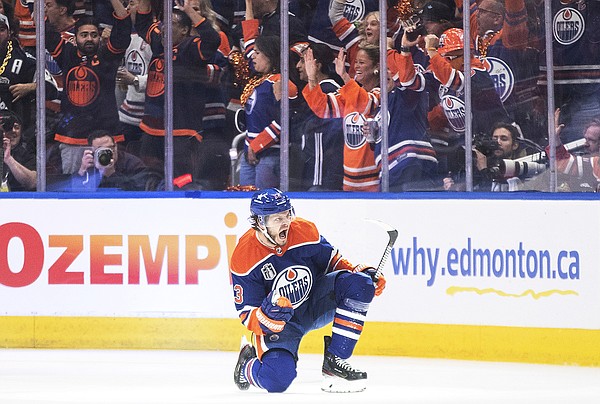 Oilers rout Panthers 8-1 in Game 4, avoid being swept in Stanley Cup ...