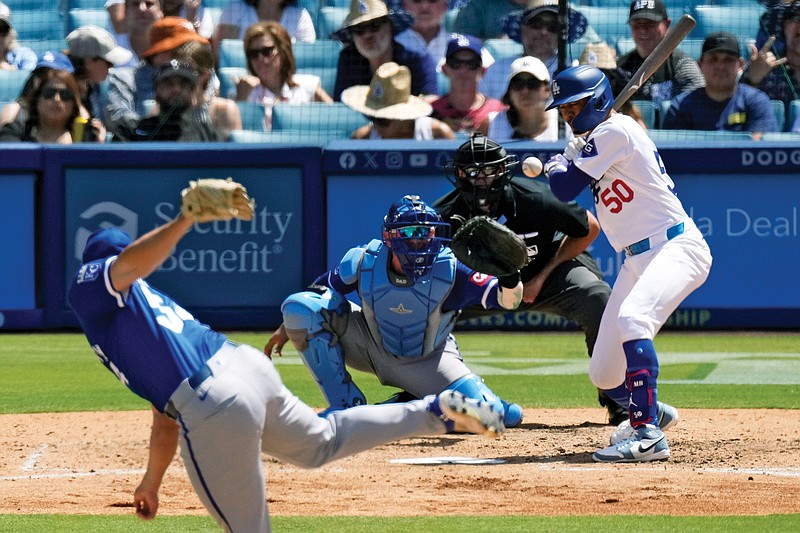 Ohtani powers Dodgers to 3-0 win against Royals | Fulton Sun