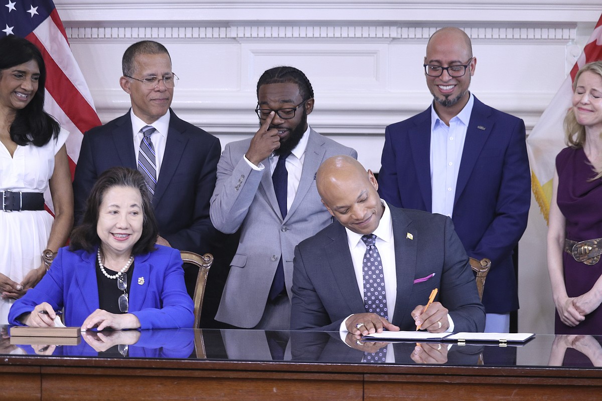 Maryland Gov. Wes Moore signs order for more than 175,000 pardons for ...