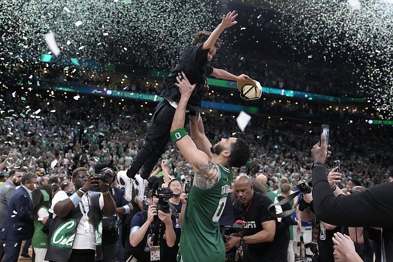 Celtics win 18th NBA championship with Game 5 victory over Dallas ...