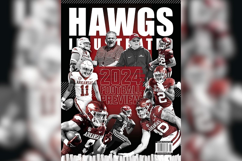 New issue of Hawgs Illustrated magazine available now: 2024 Arkansas ...