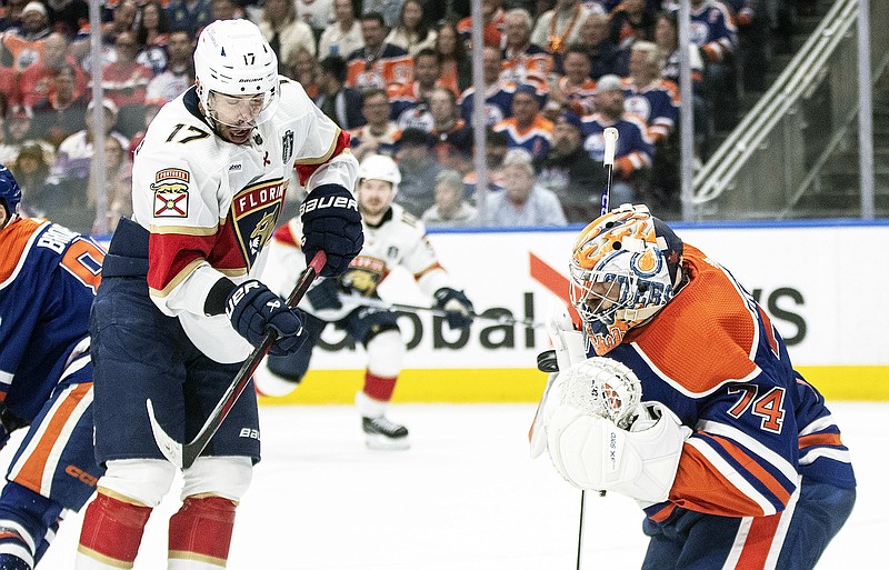 Panthers, Oilers turn to poker, Mario Kart on long flights in Stanley ...