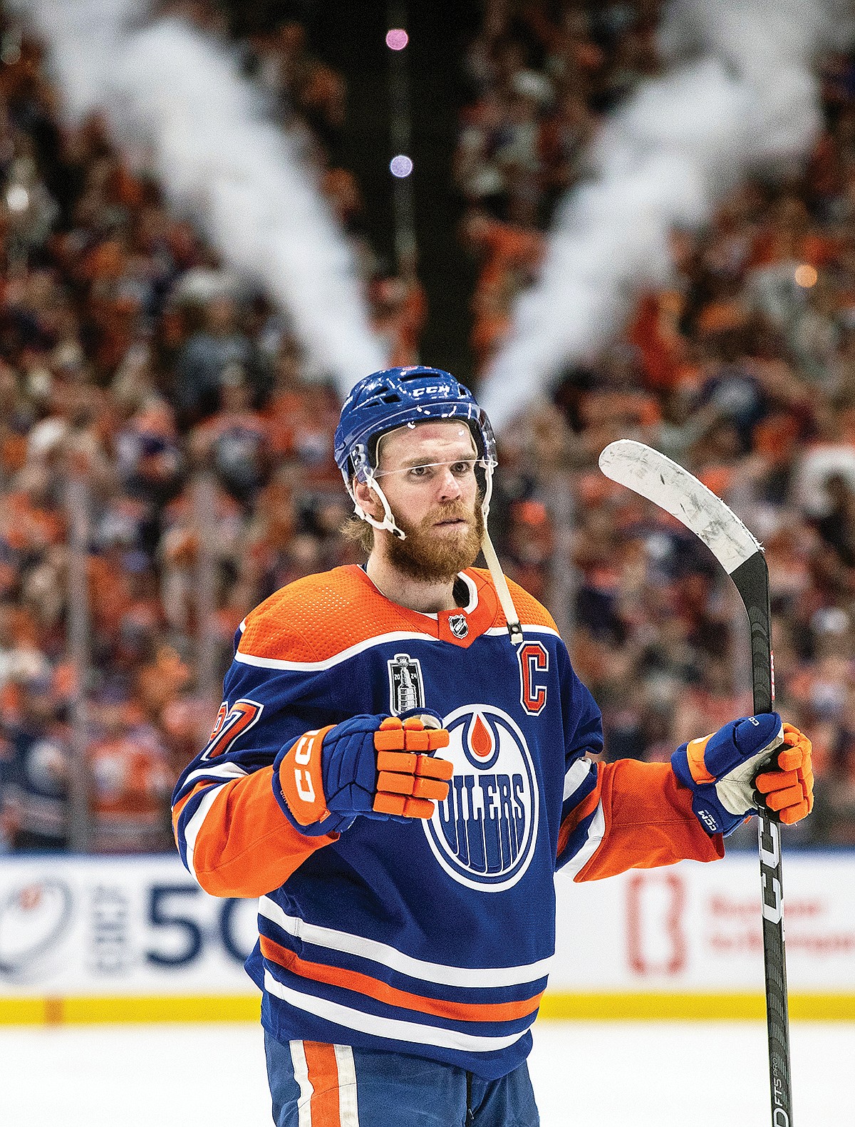 Oilers counting on McDavid to keep them alive in Stanley Cup Final ...
