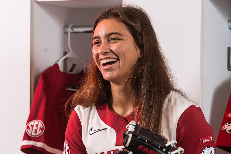 Get to know: Arkansas softball incoming freshman Ella McDowell | Whole ...