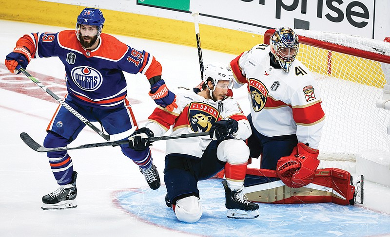 Panthers ready for second chance to capture NHL title against Oilers ...