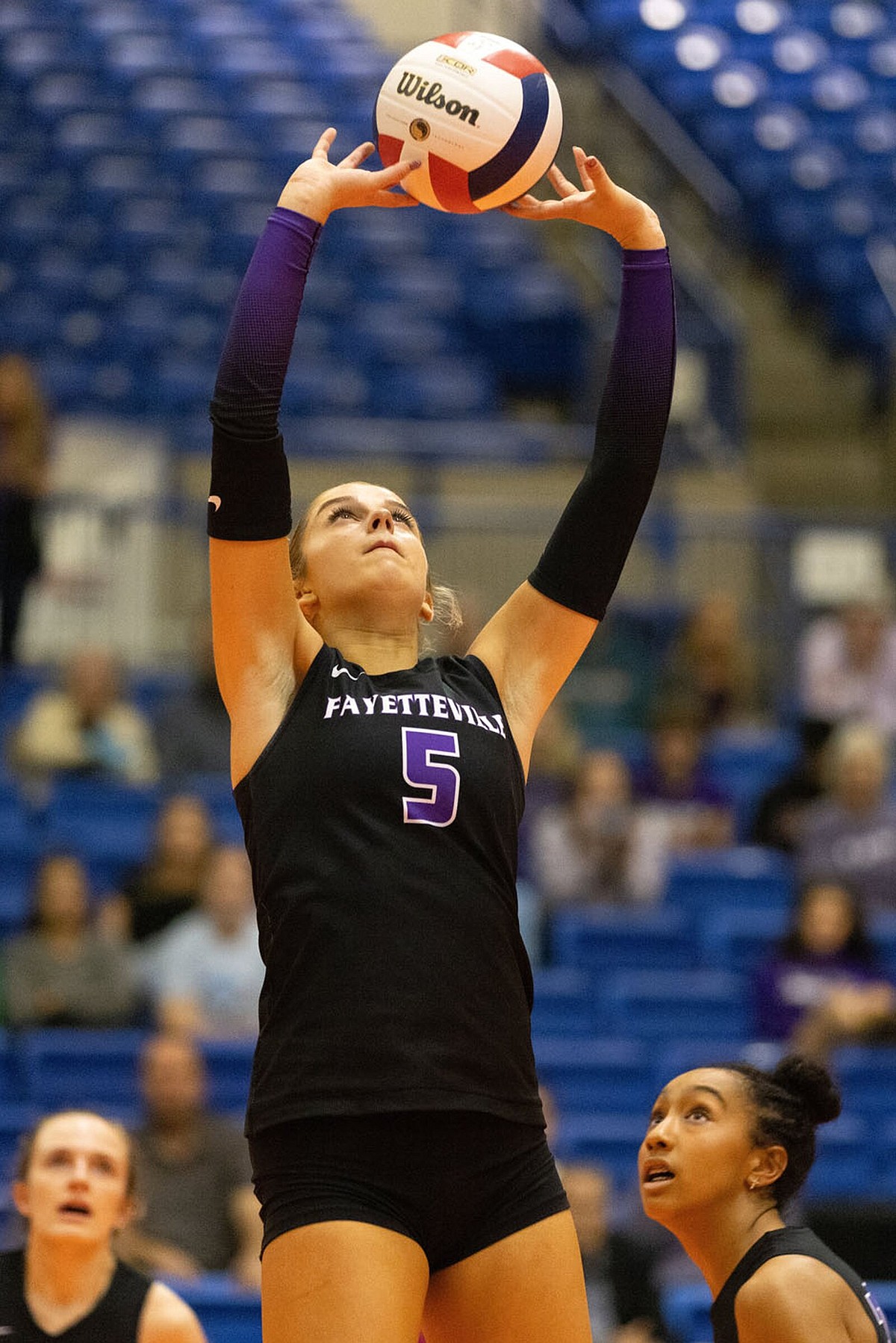Fayetteville setter Schaffer looking forward to All-Star experience ...