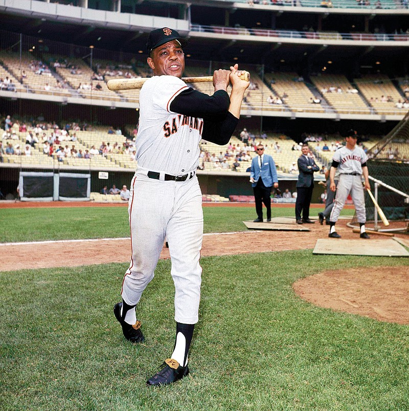 Mays, Giants’ electrifying outfielder,’ dies at age 93 | Fulton Sun