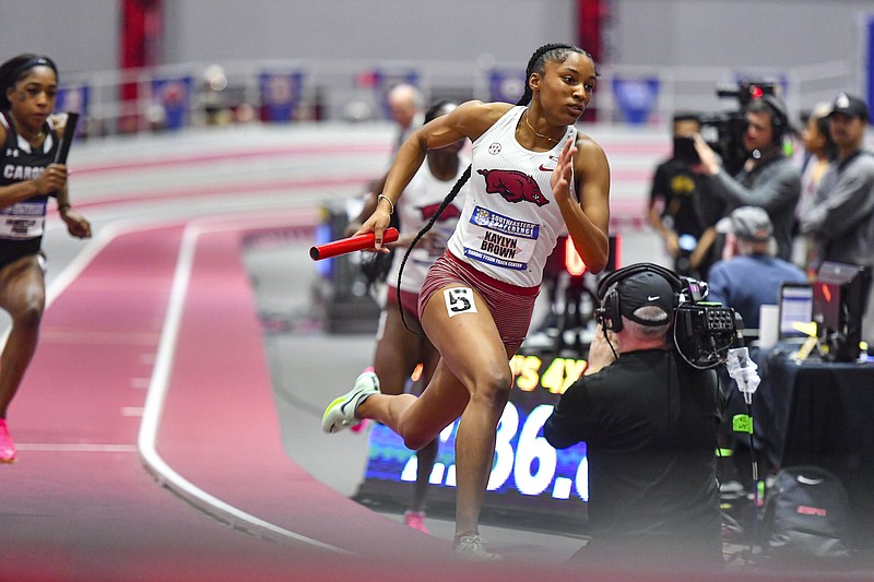 Great expectations: Young Razorback makes run for Paris | The Arkansas ...