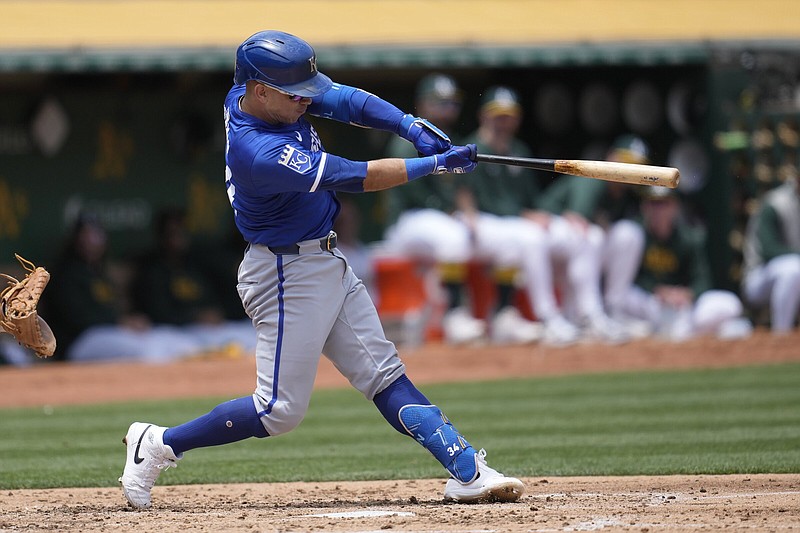 Fermin belts 2 HRs; Royals salvage series finale | The Arkansas ...