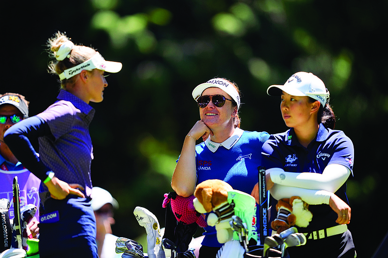 Thompson shoots 68 to take lead at Women’s PGA Championship | Jefferson City News Tribune