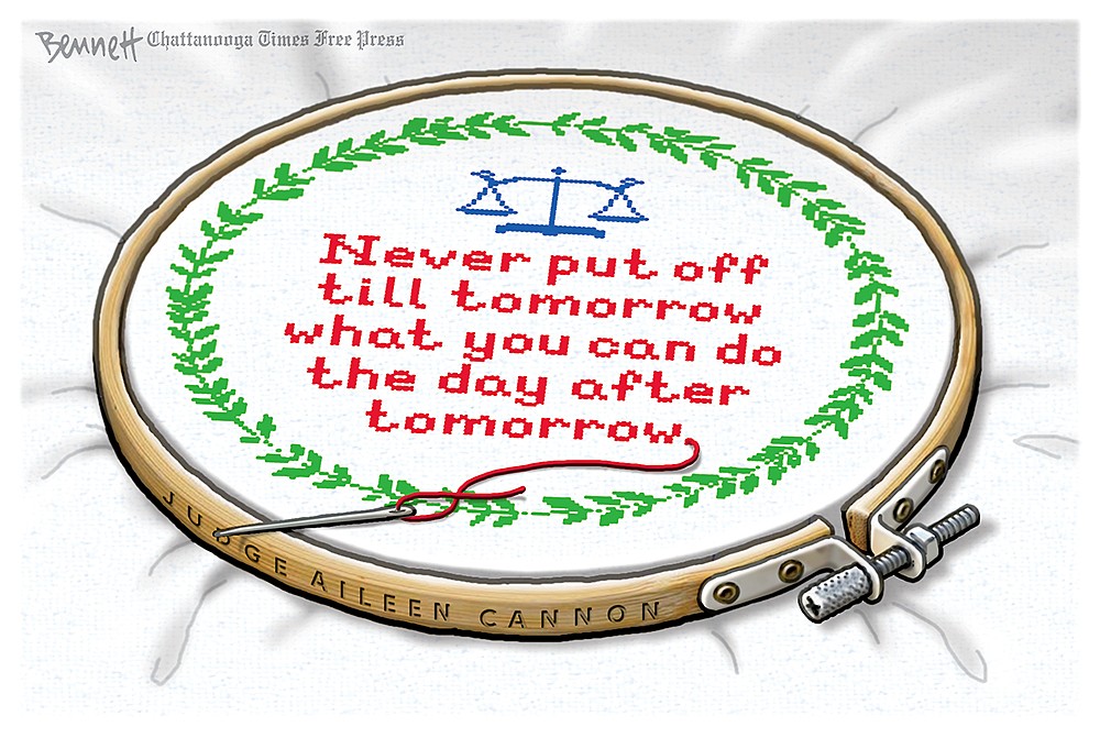 Judge Cannon | Chattanooga Times Free Press
