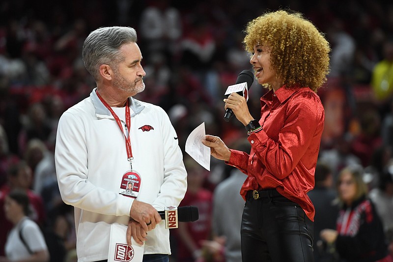 Razorback athlete, emcee Brooks competes for trip to Paris Olympics ...