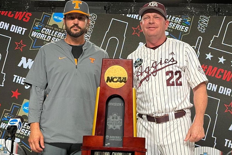 Vols’ Vitello facing former mentor in College World Series finals ...