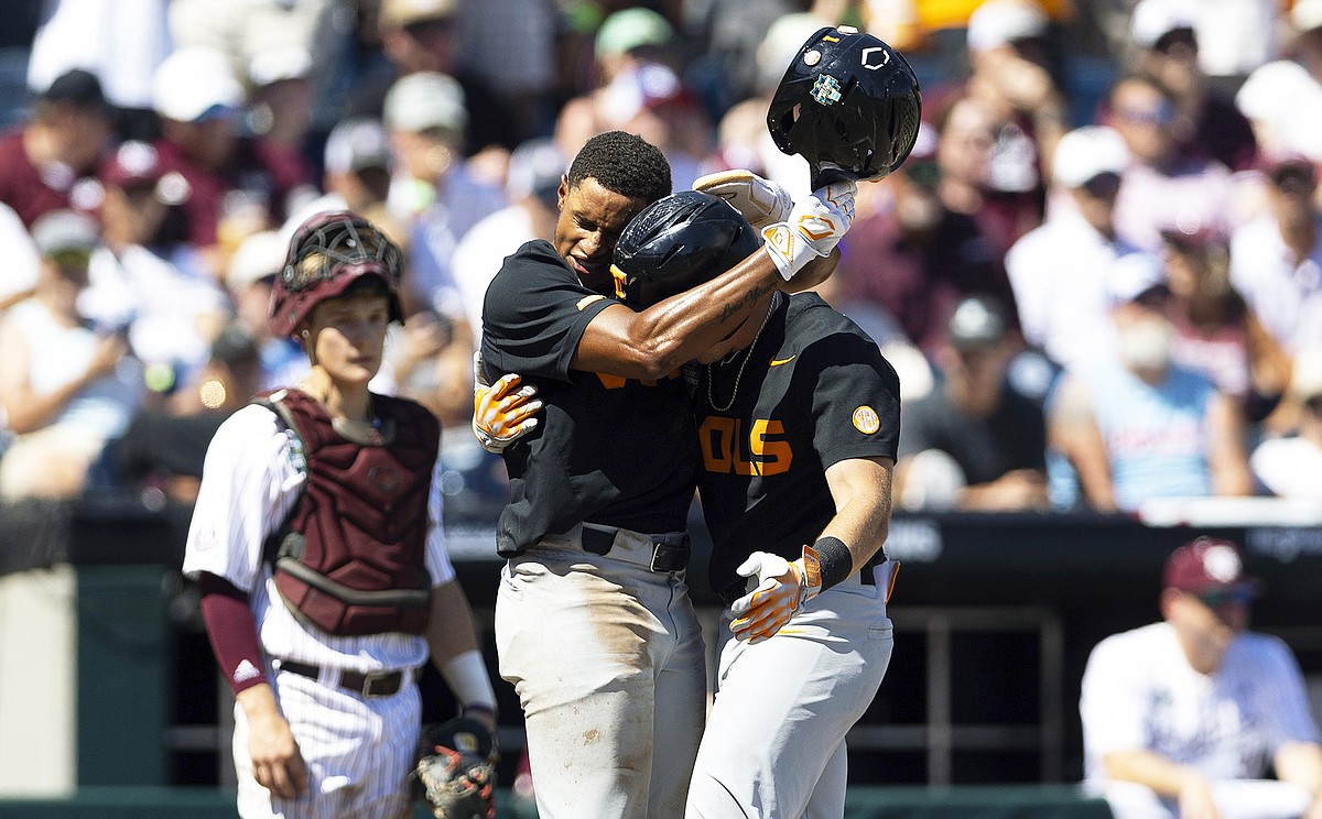 Tennessee tops Texas A&M to force decisive Game 3 in CWS | Fulton Sun