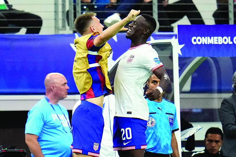 Pulisic scores, assists on Balogun goal to lead U.S. against Bolivia 2 ...