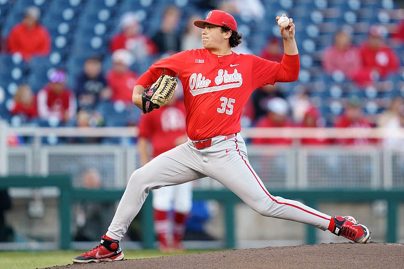 Ohio State left-hander to transfer to Arkansas | The Arkansas Democrat ...