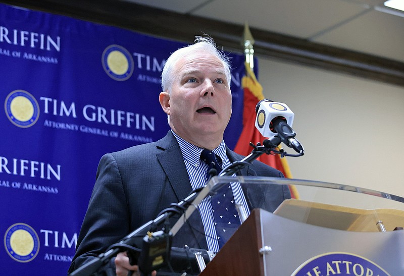 Arkansas Attorney General Tim Griffin sues Temu, calls it a ‘data-theft ...