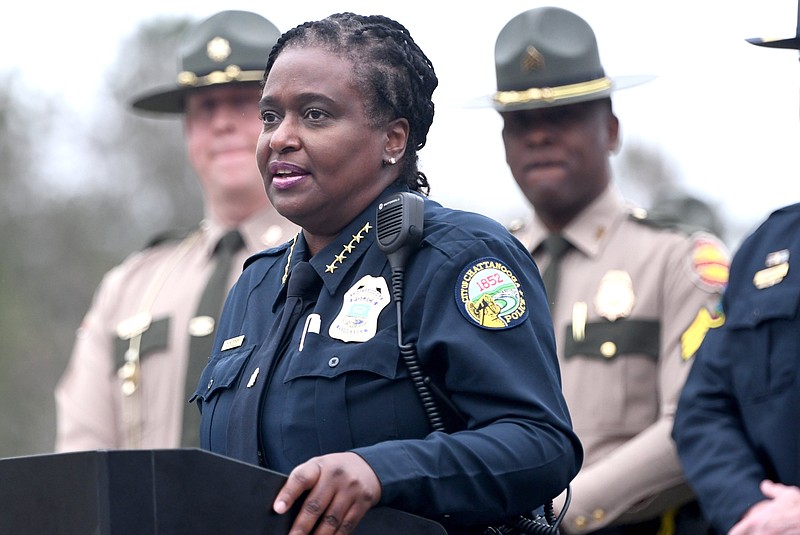 Chattanooga police chief resigns while under state investigation ...