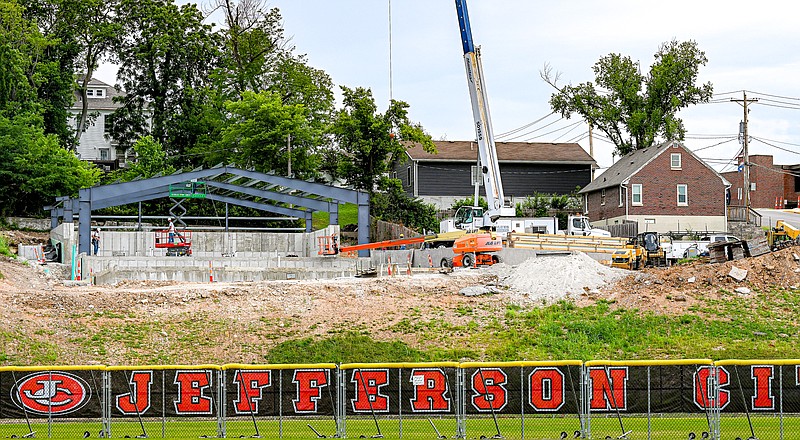Nichols expansion adds steel this week | Jefferson City News Tribune