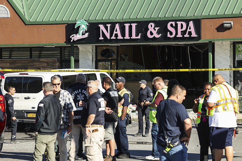 Driver charged with DWI after New York nail salon crash that killed 4 ...