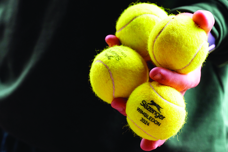 Wimbledon’s qualifying rounds can be exciting | Jefferson City News Tribune