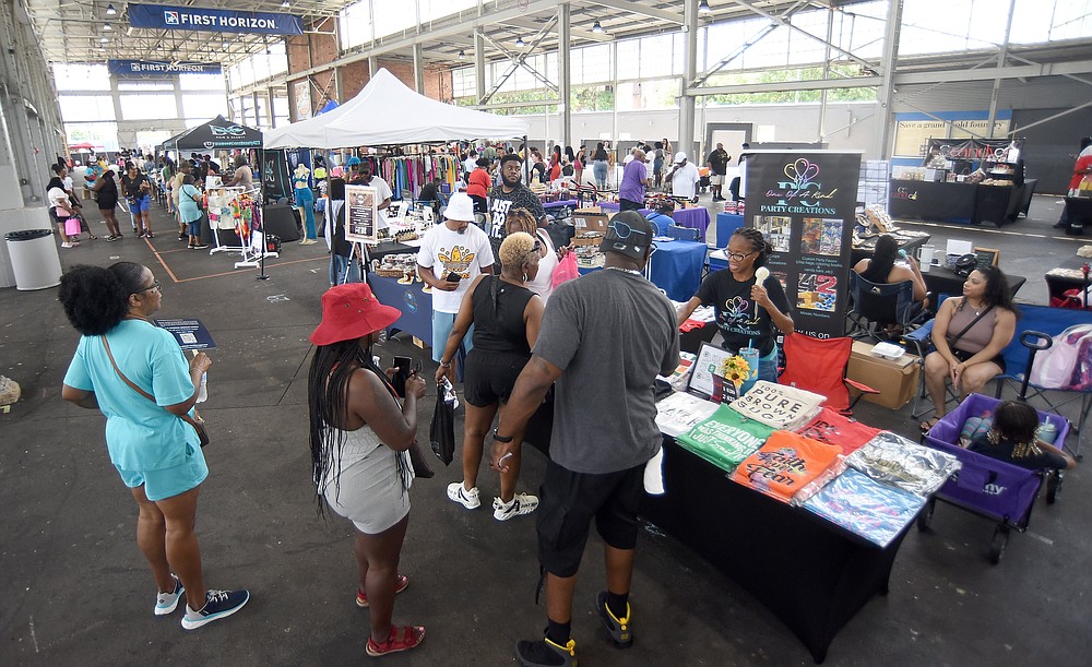 National Black Market at First Horizon Pavilion | Chattanooga Times ...