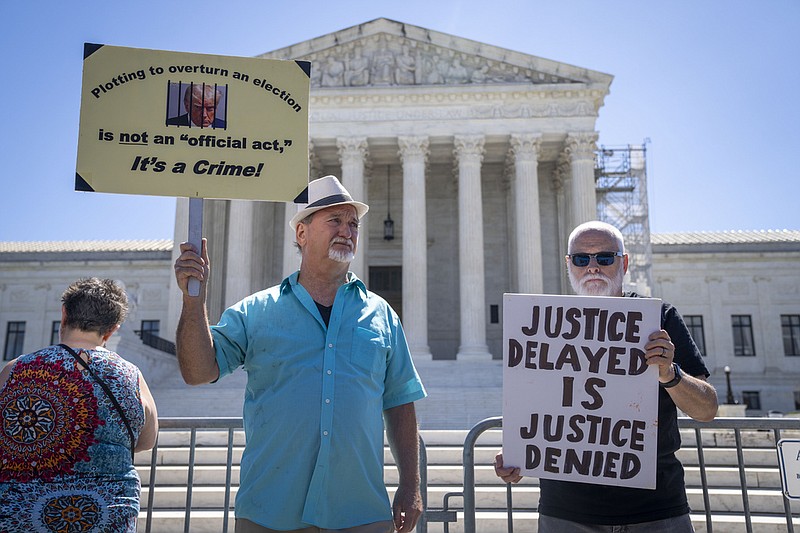 Supreme Court rules ex-presidents have broad immunity, dimming chance ...