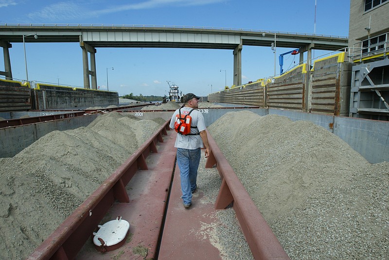 Pine Bluff Sand & Gravel awarded $41 million by U.S. Corps of Engineers ...