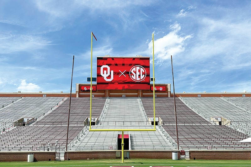 Texas and Oklahoma party as move to SEC now official | Fulton Sun