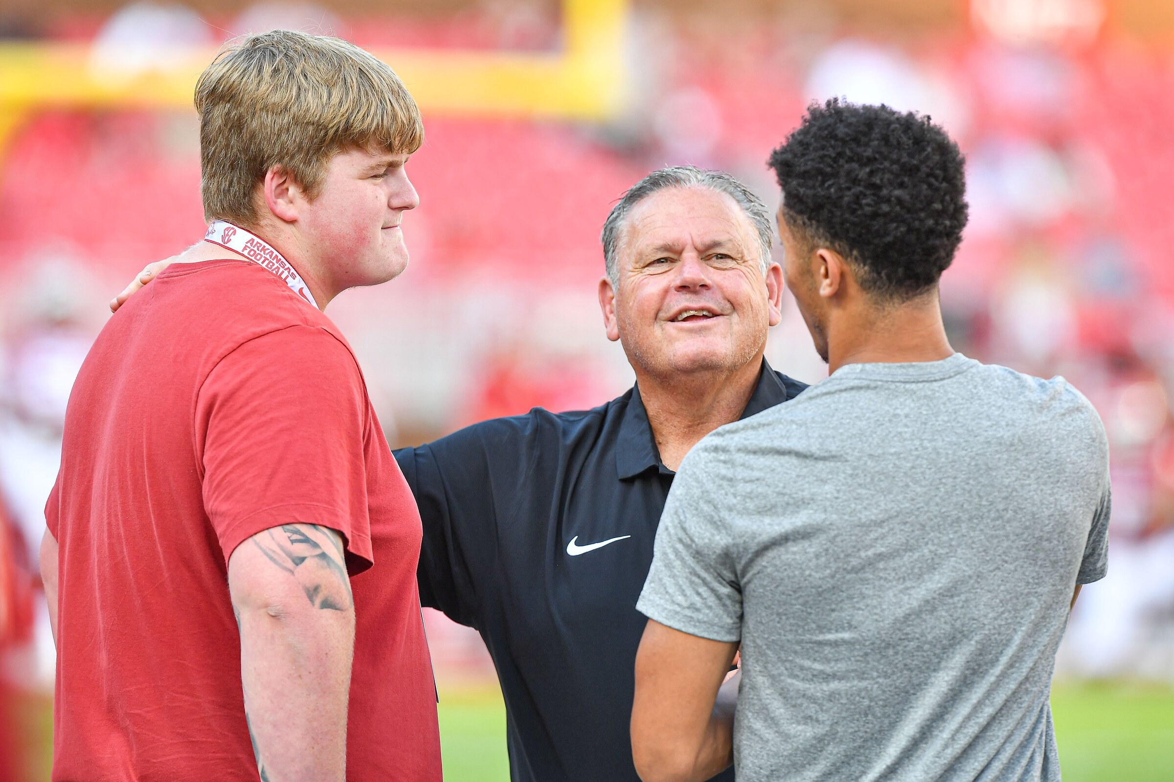 A ‘nasty’ mentality: Branham making an early impact with Hogs | The ...