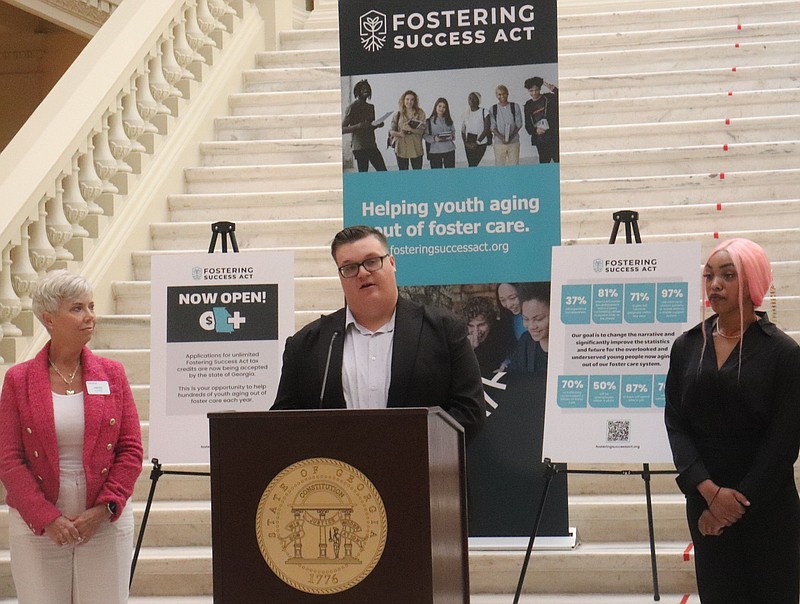 Donation cap lifted on Georgia foster care tax credit program ...