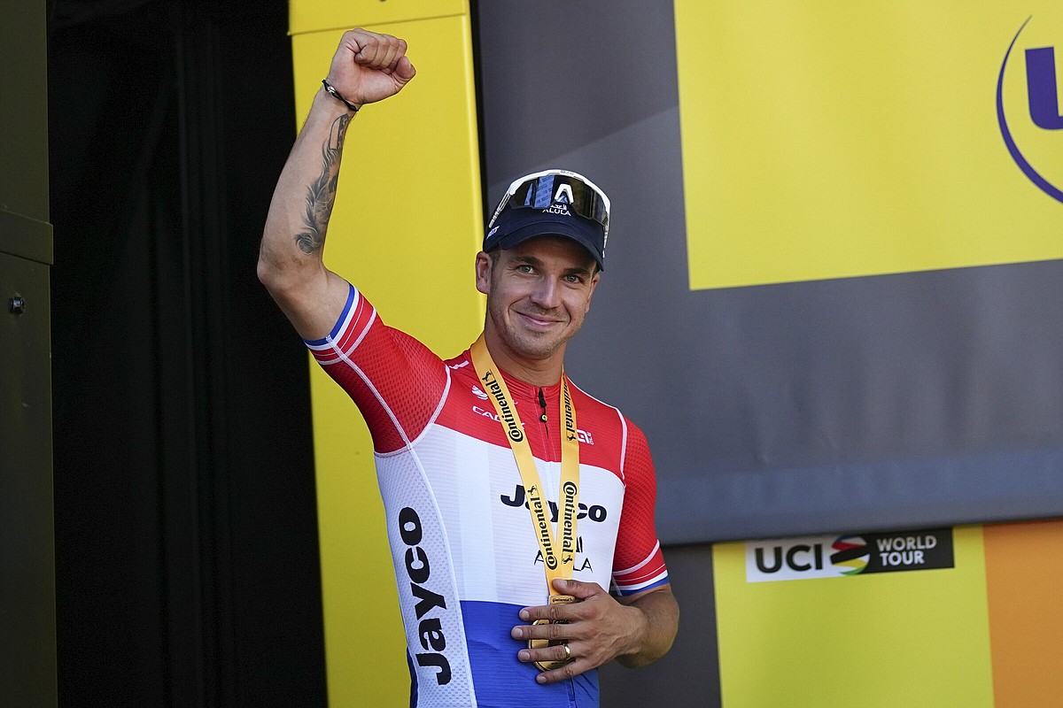 Dutch sprinter a winner in a photo finish | The Arkansas Democrat ...