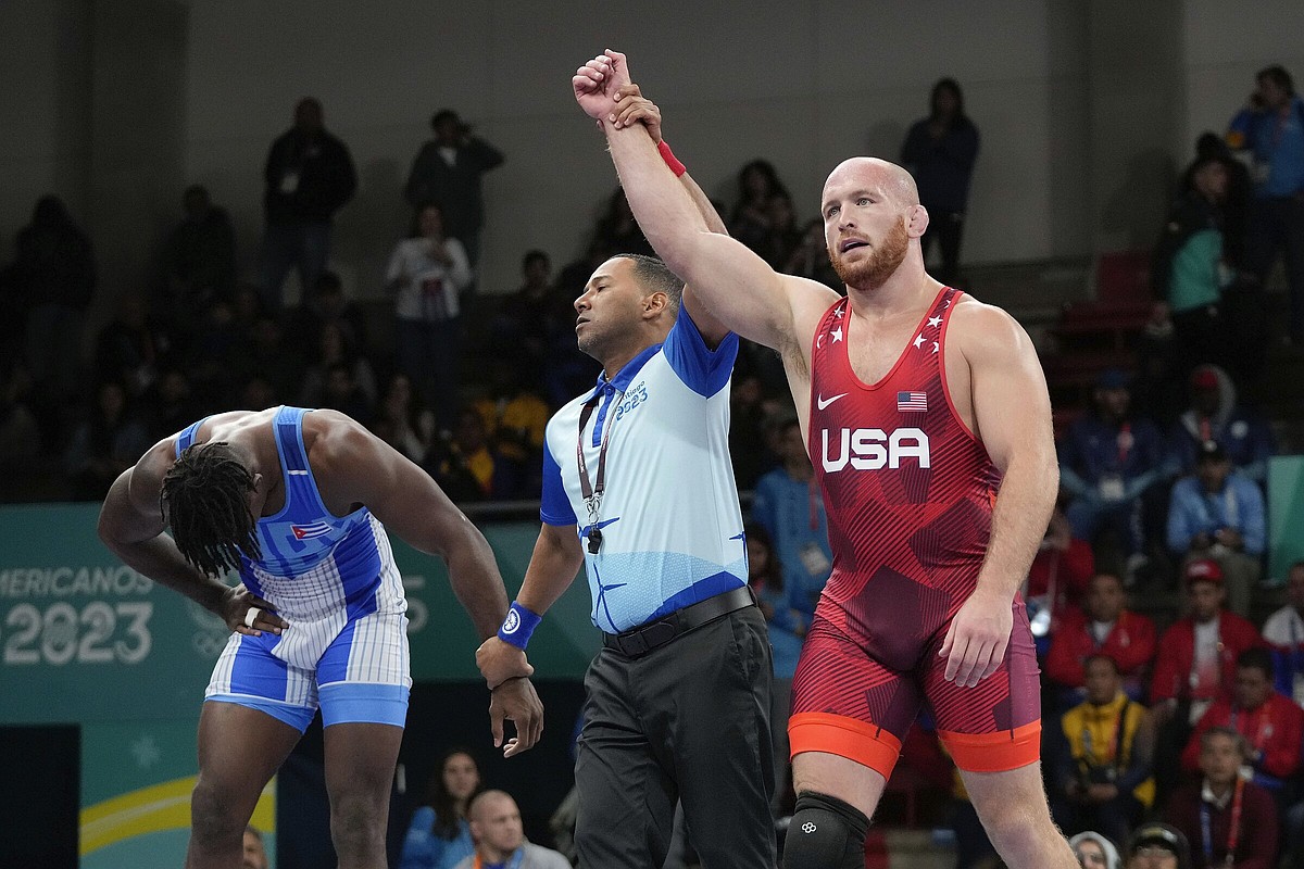 Snyder confident of wrestling gold | The Arkansas Democrat-Gazette ...