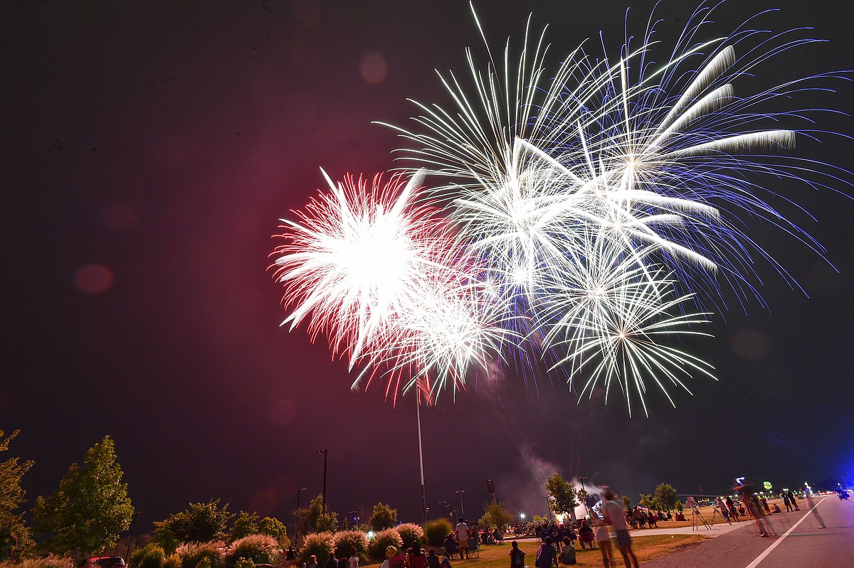 Fireworks events scheduled tonight after rainy Independence Day evening ...
