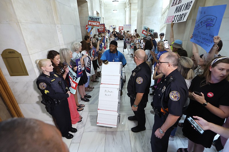 Group says it has enough signatures to get proposed abortion amendment ...