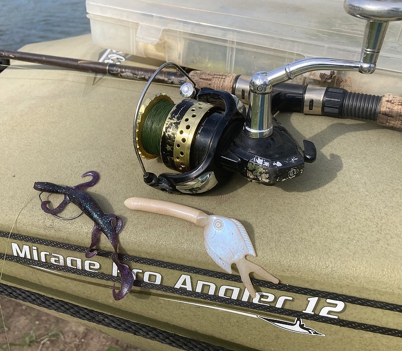 Great is good enough: Special spot produces several large largemouth ...