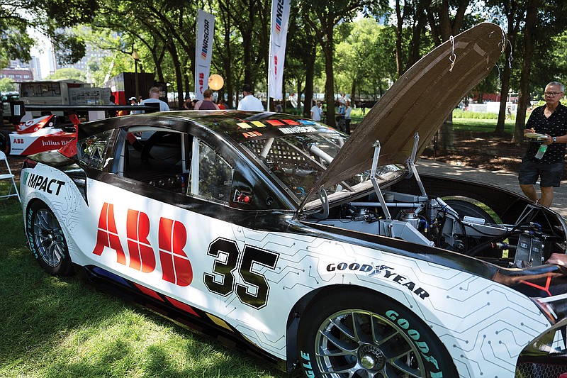 NASCAR unveils its first electric racecar | Jefferson City News Tribune