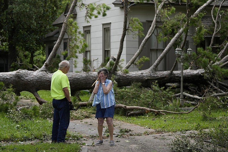 Some power restored in Houston after Hurricane Beryl, while storm ...