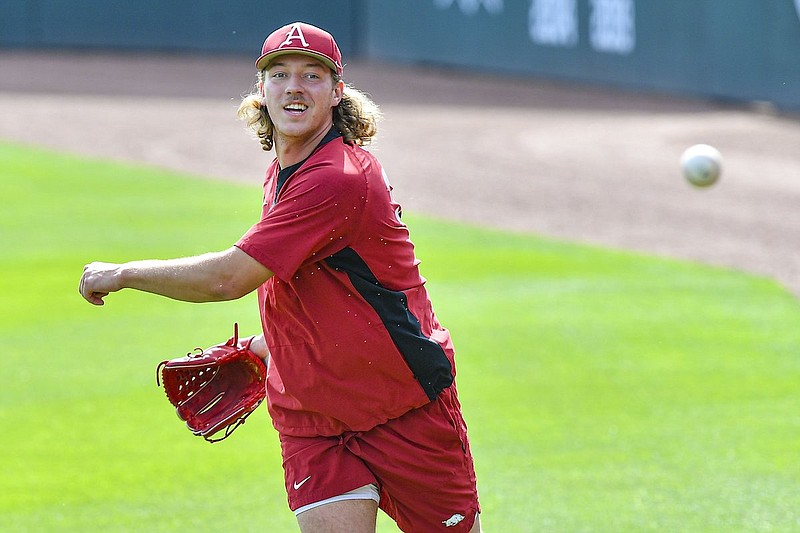 Commentary: Hagen Smith's MLB draft call could leave Arkansas baseball ...