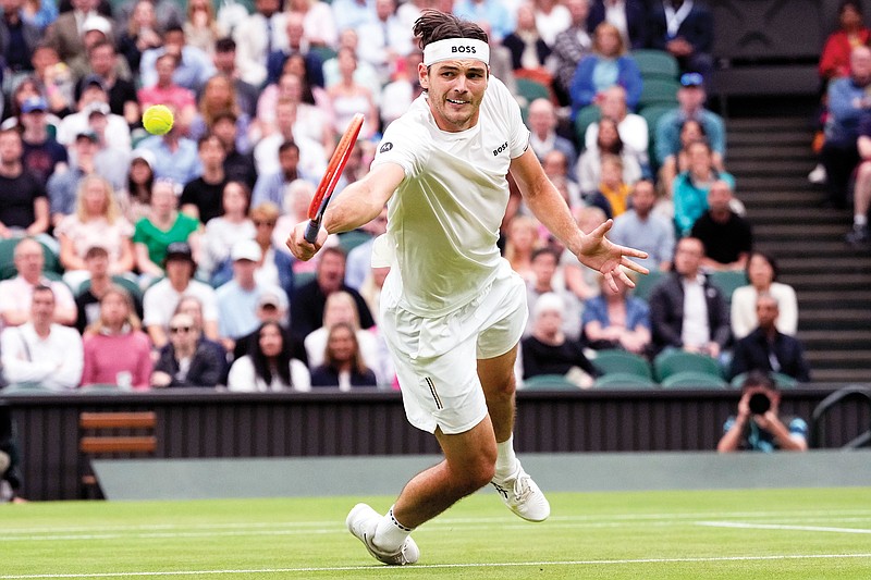 Fritz rallies to beat Zverev to advance to quarterfinals at Wimbledon ...