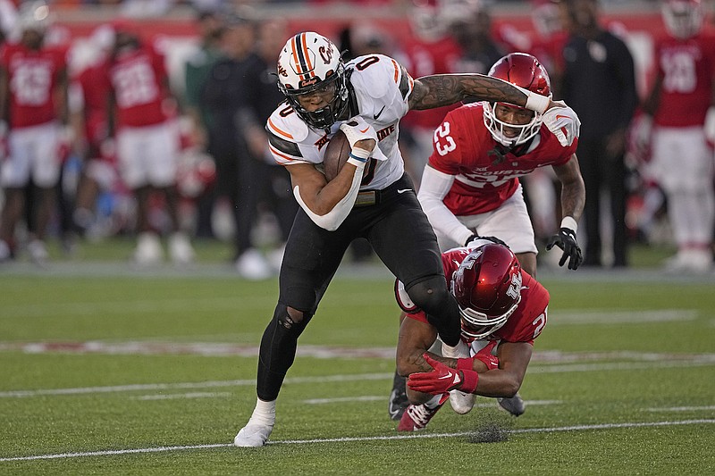 No suspension planned for Oklahoma State running back Ollie Gordon ...