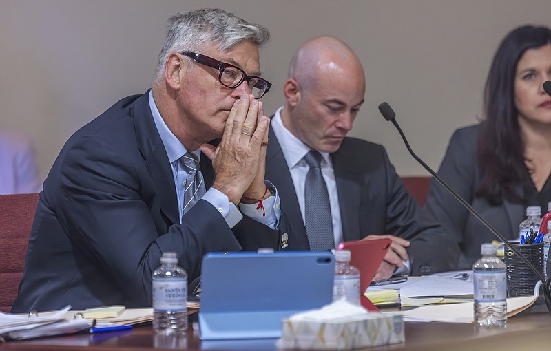 Jury is seated in Alec Baldwin's involuntary manslaughter trial in New ...
