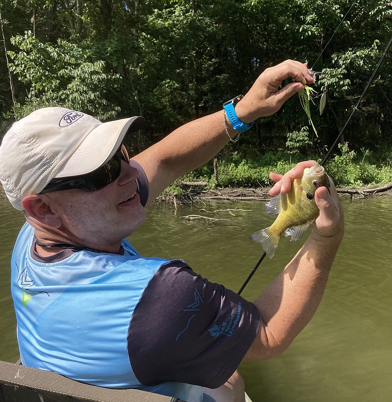 This is catching, not fishing | Northwest Arkansas Democrat-Gazette