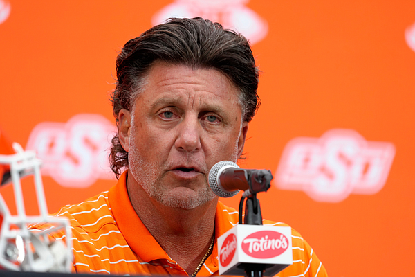 Commentary: Gundy's 'insane' comments at media days; Pittman listed No ...