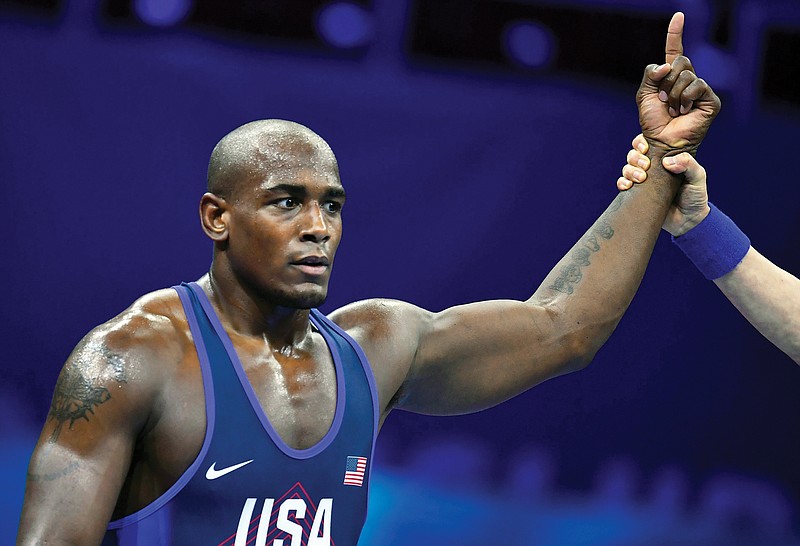 Cox accepts position with USA Wrestling as a coach | Fulton Sun