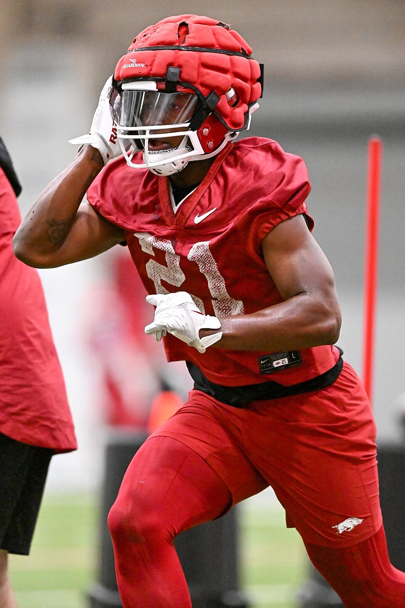 Getting in position: Defense first stop for Pope | Northwest Arkansas ...