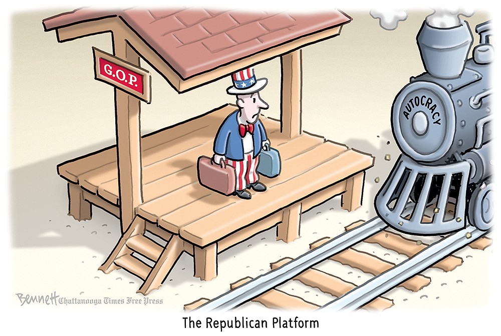 The Republican Platform | Chattanooga Times Free Press