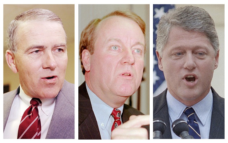 Tommy Robinson’s 1990 bid for governor recalled as historical turning ...