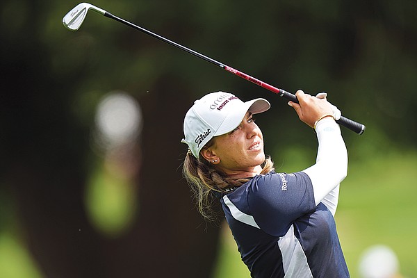 Kyriacou has one-shot lead going into final round of Evian Championship ...