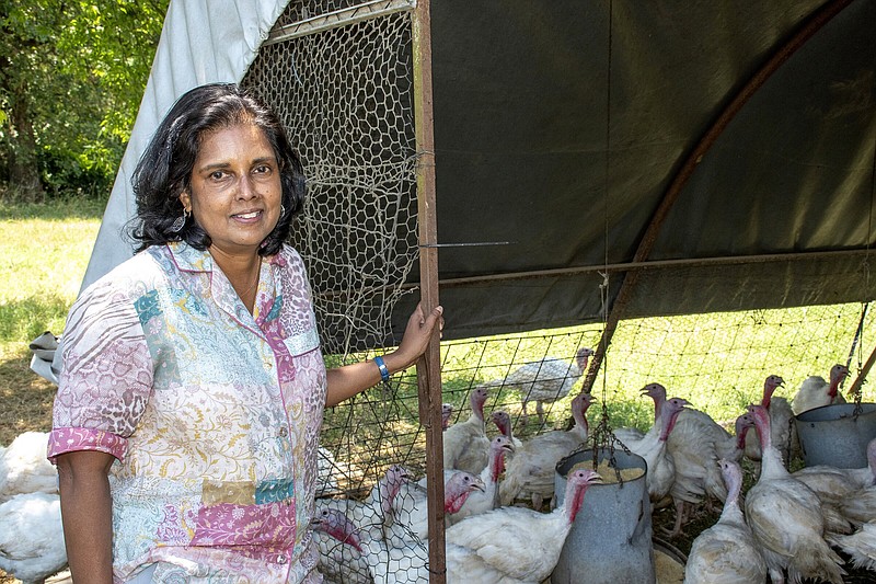 HIGH PROFILE: Surita Sandosham, the president and CEO of Heifer ...